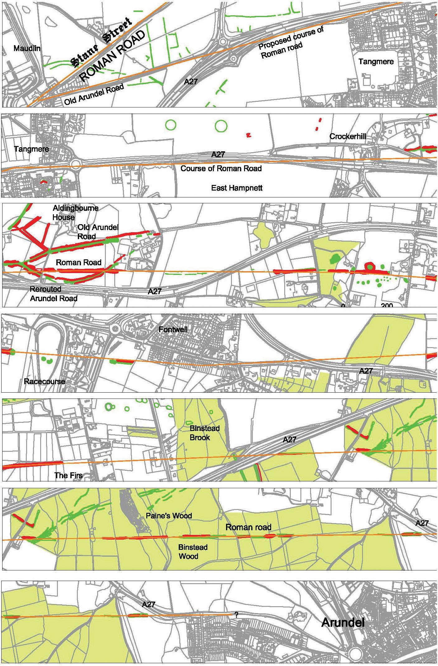 Historic Environment Arun Valley near Arundel | MAVES